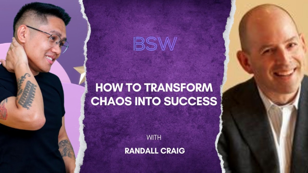 Turning Chaos into Success: Insights from Randall Craig – MonsterKong