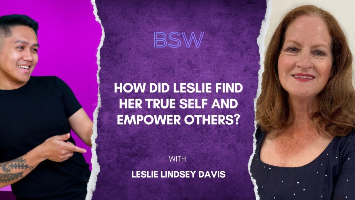 Discovering Self-Love: An Inspiring Conversation with Lesley Lindsey ...
