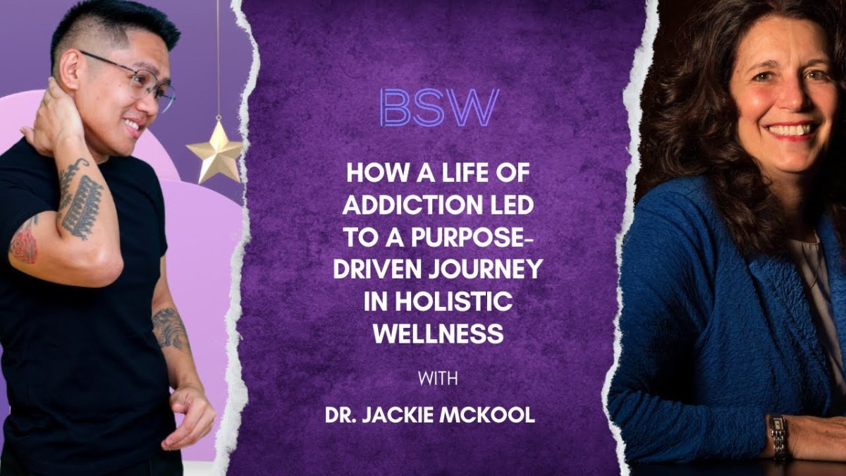 The Transformative Journey of Dr. Jackie McKool – A Path from Addiction ...