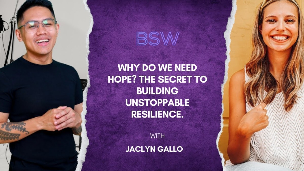Transforming Failure into Success: Lessons from Jaclyn Gallo’s Journey ...